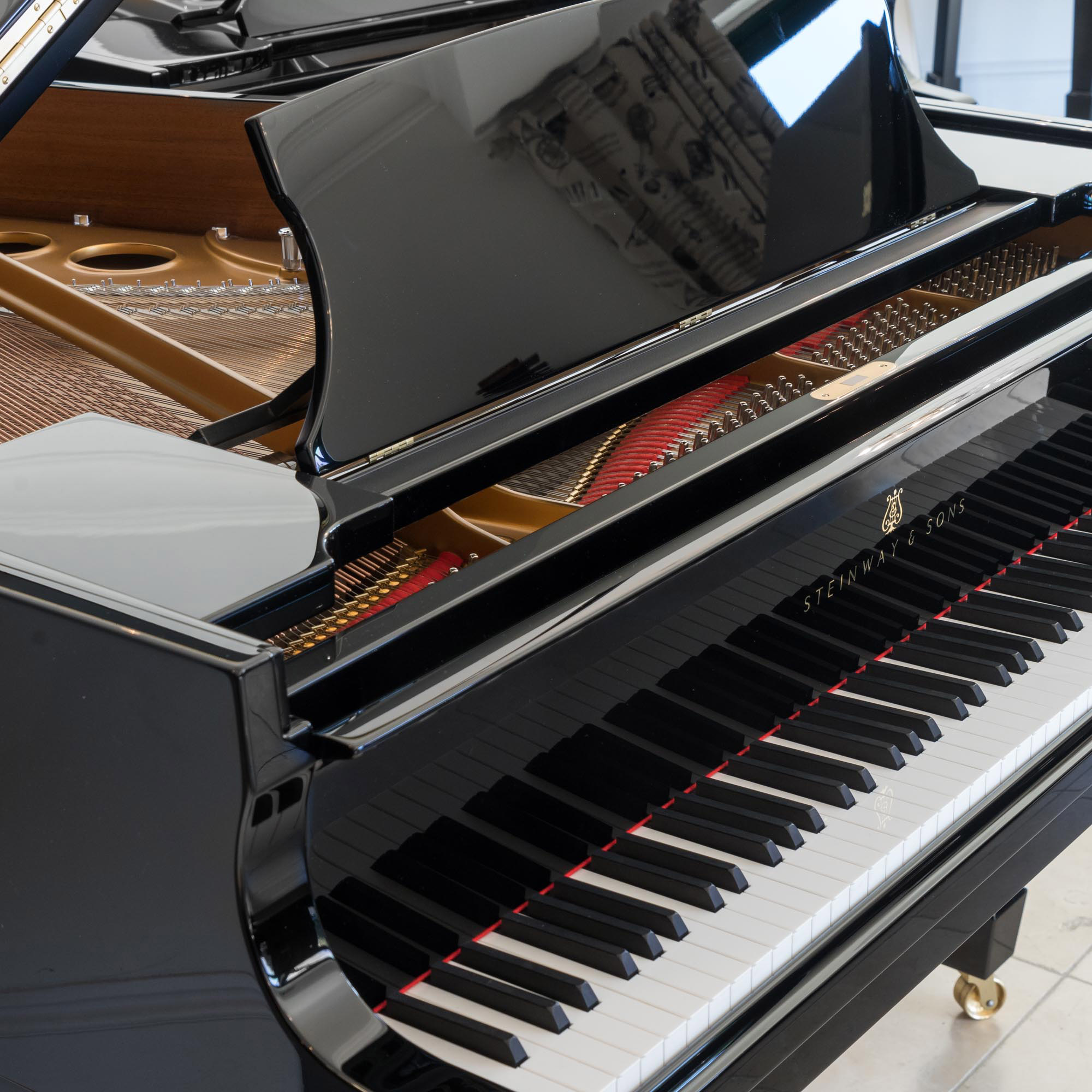 Used Steinway Model O Grand Piano – c2016 - Coach House Pianos