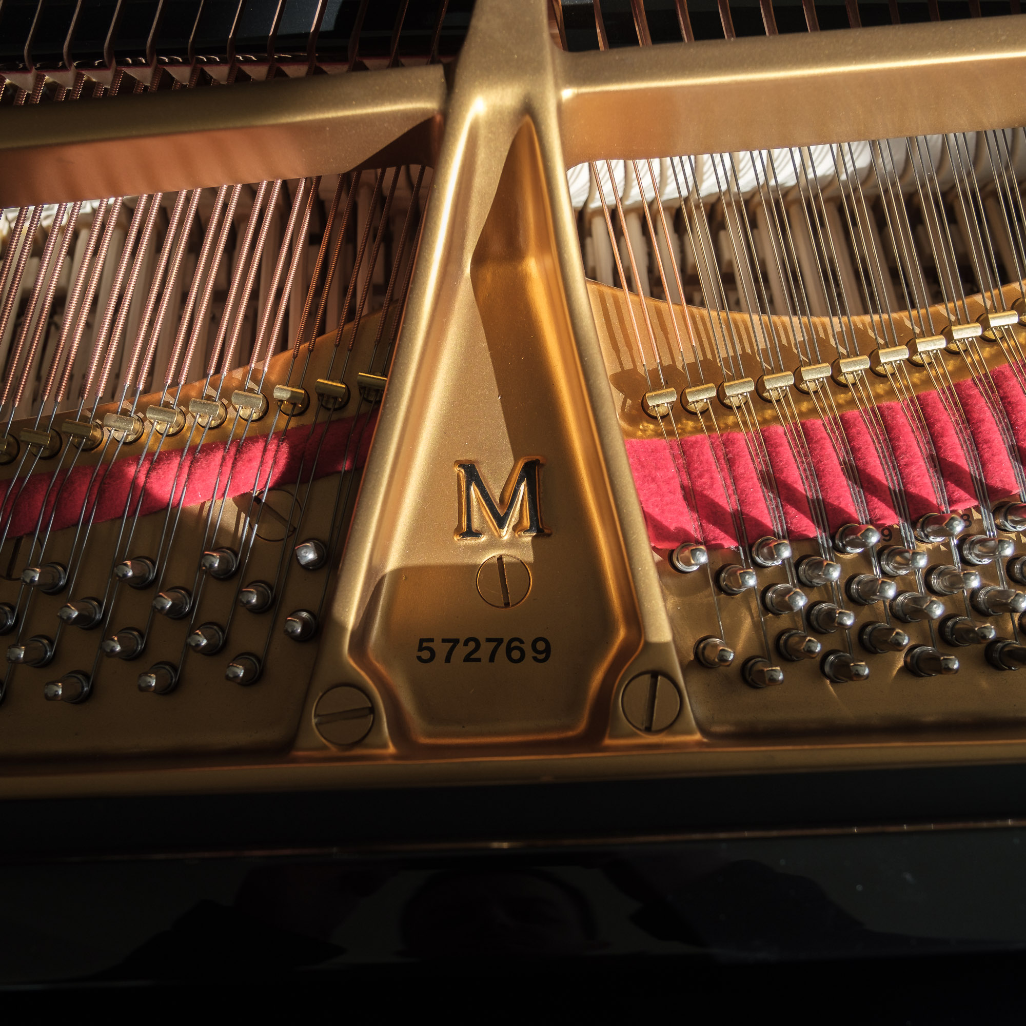 Used Steinway Model M Grand Piano - c2005 - Coach House Pianos