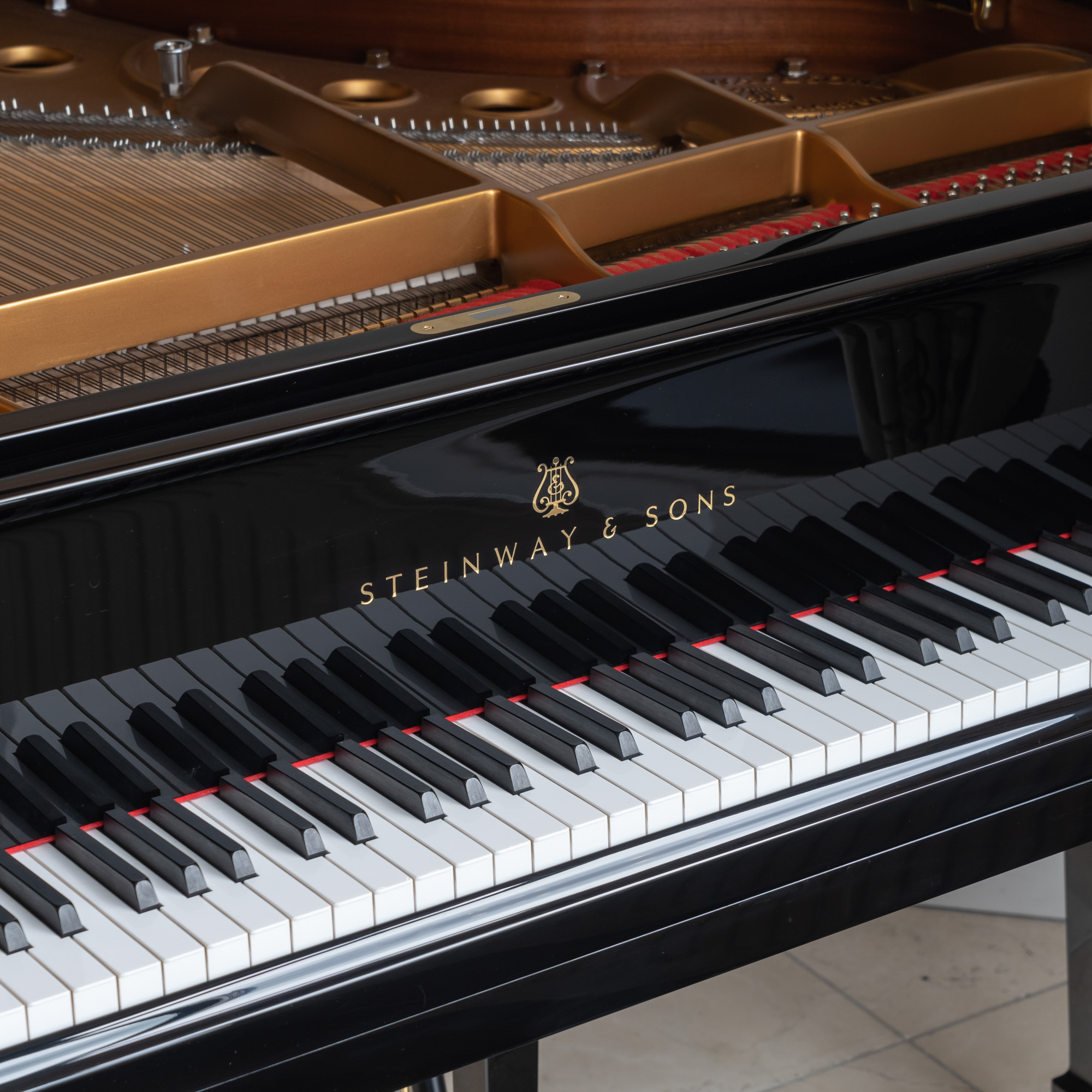 Used Steinway Model M Grand Piano - c2005 - Coach House Pianos