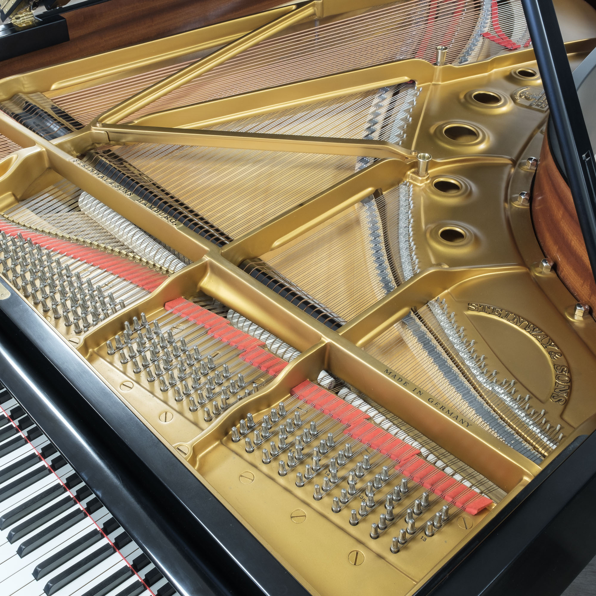Used Steinway Model B Grand Piano - c1976 - Coach House Pianos