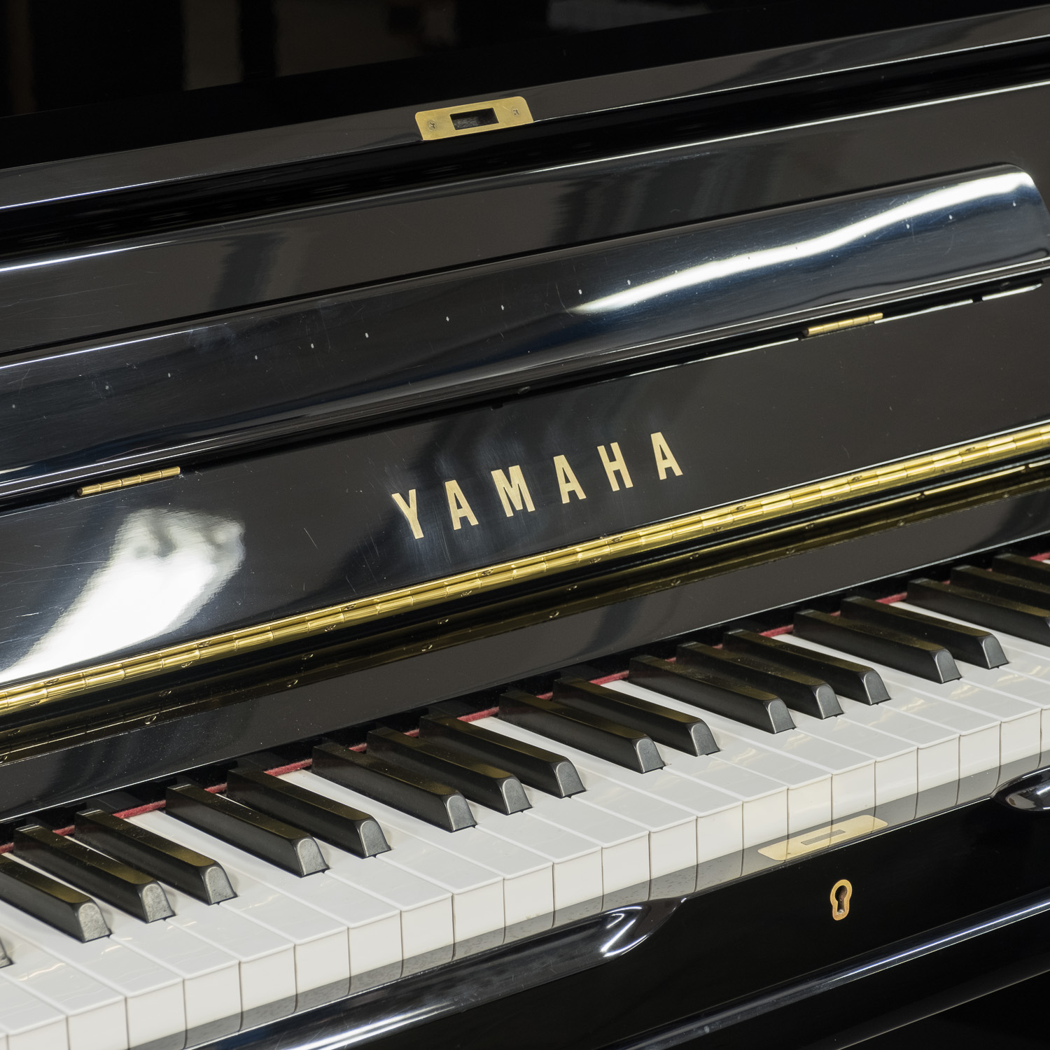 Used Yamaha U1 Upright Piano – c2003 - Coach House Pianos
