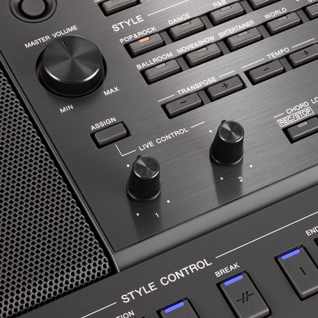 New Yamaha PSR-SX900 Keyboard Workstation - Coach House Pianos
