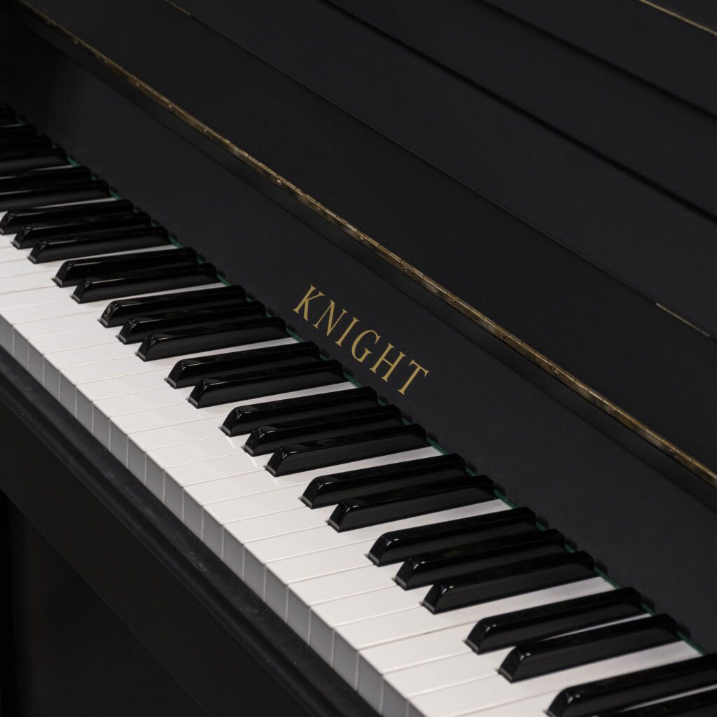 Knight K10 Upright Piano - Coach House Pianos