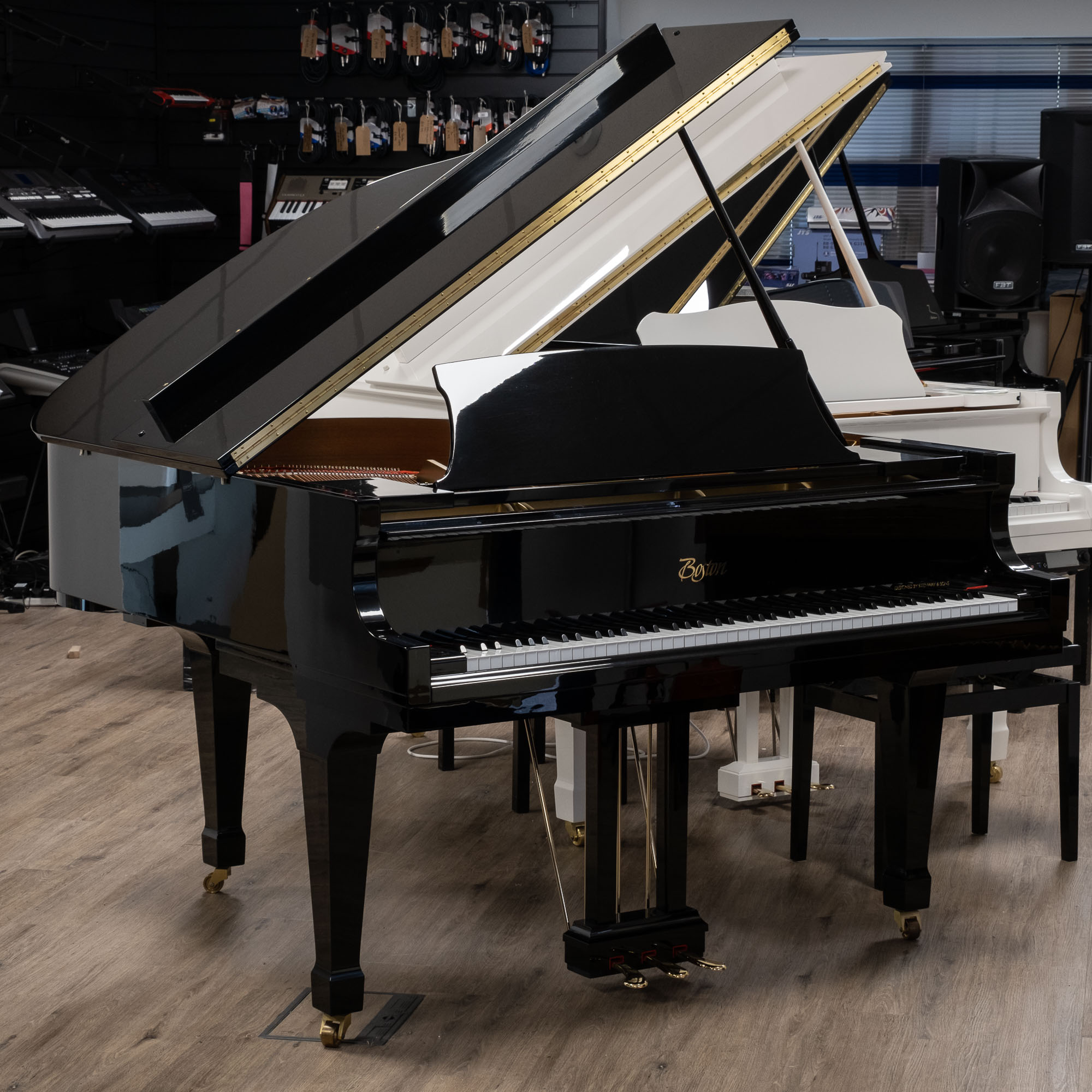 Steinway Boston 156 Grand Piano - c2000 - Coach House Pianos