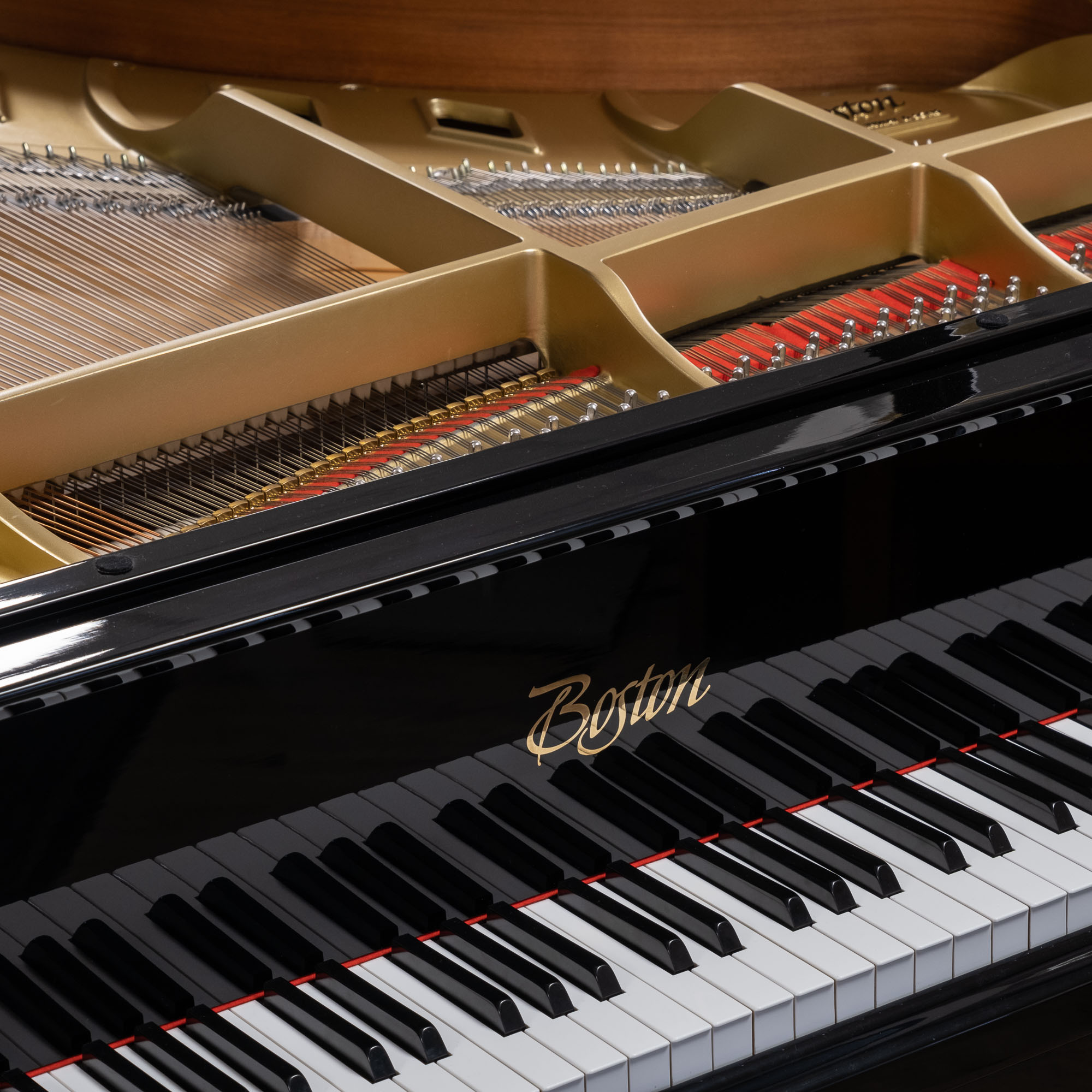 Steinway Boston 156 Grand Piano - c2000 - Coach House Pianos