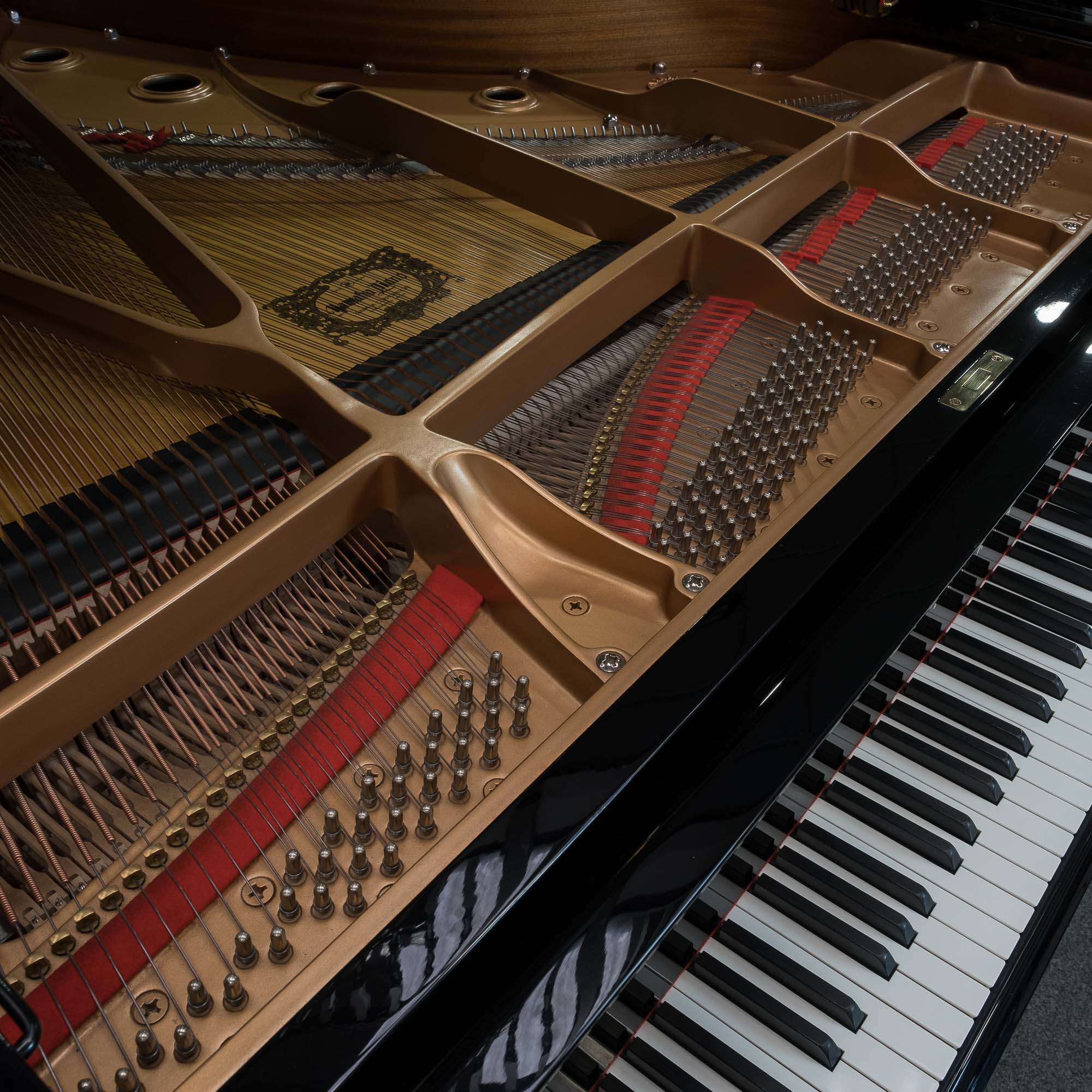 Used Yamaha C6 Grand Piano – c1999 - Coach House Pianos