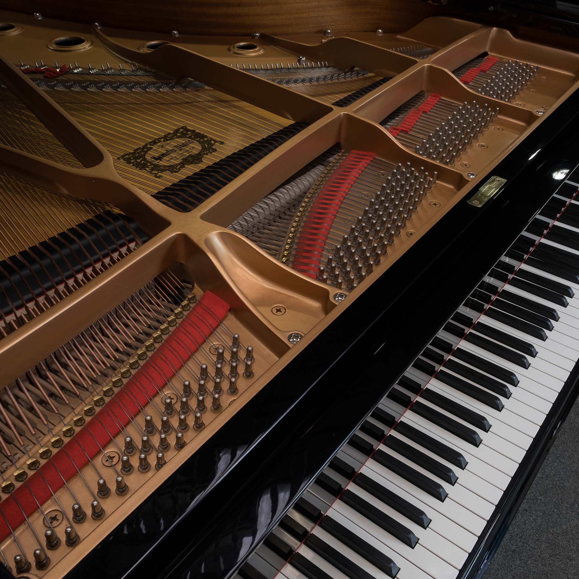 Used Yamaha C6 Grand Piano – c1999 - Coach House Pianos