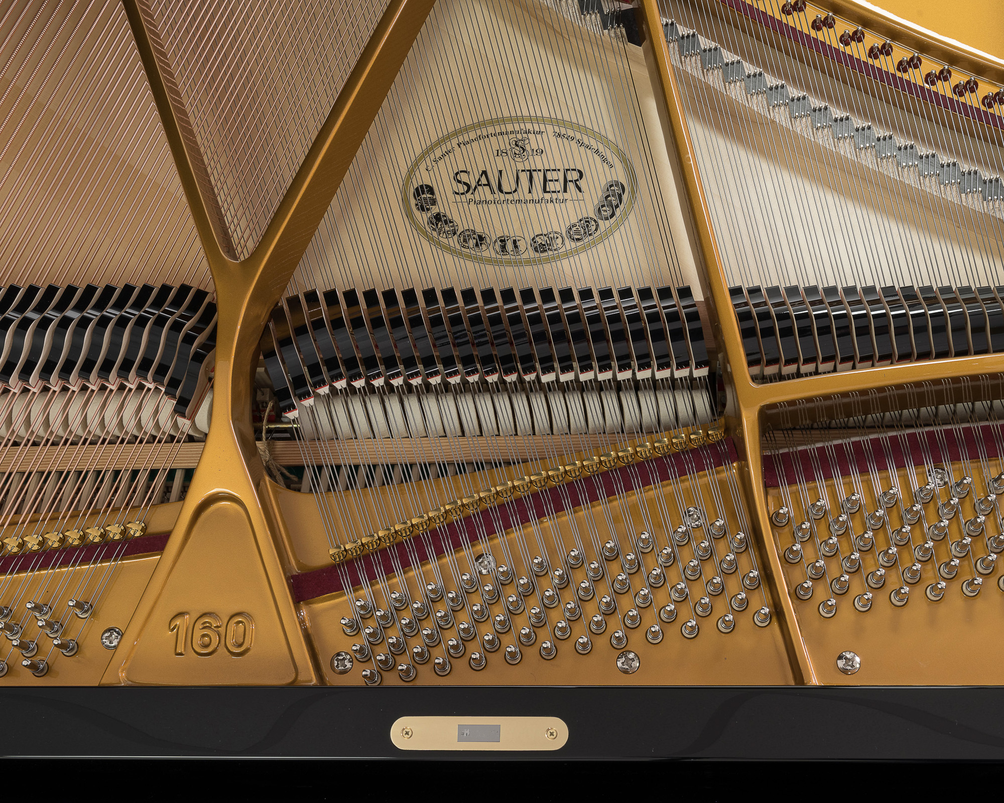 Sauter Alpha 160 Grand Piano - Coach House Pianos