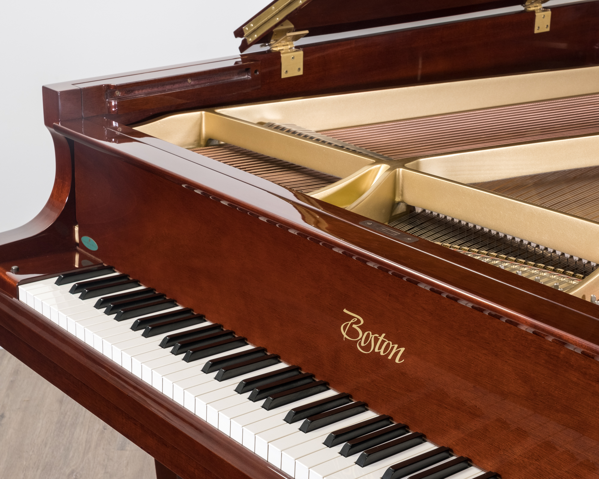 Steinway Boston 178 - c1998 - Coach House Pianos