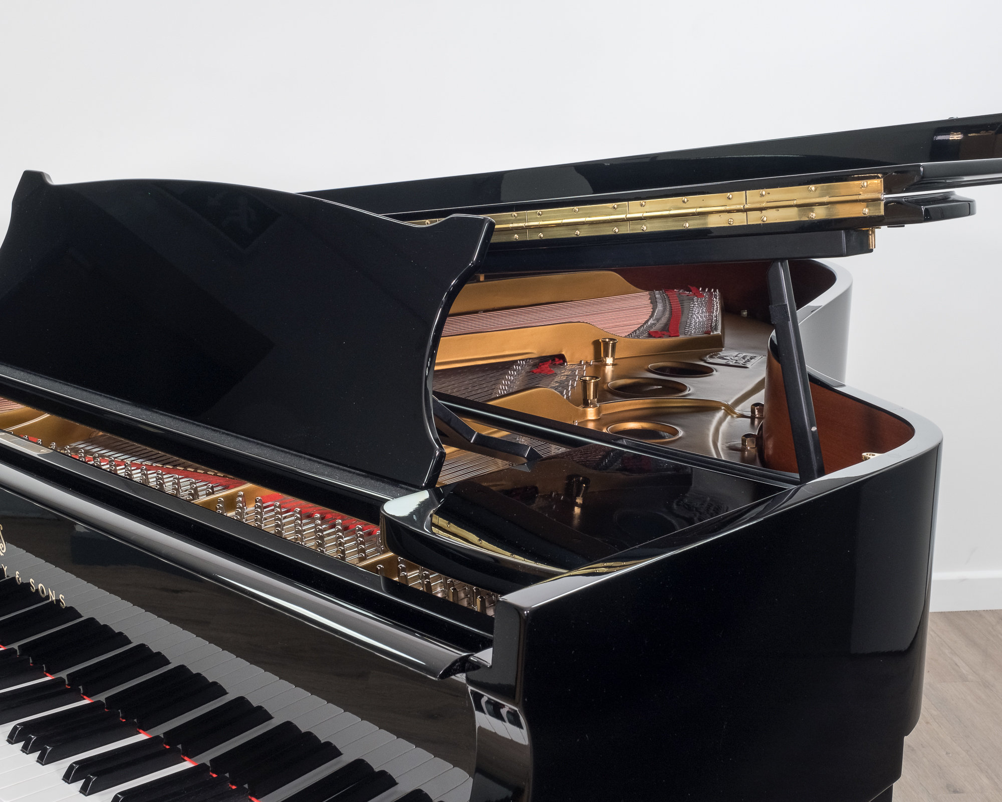 Steinway Model O Grand Piano- c1978 - Coach House Pianos