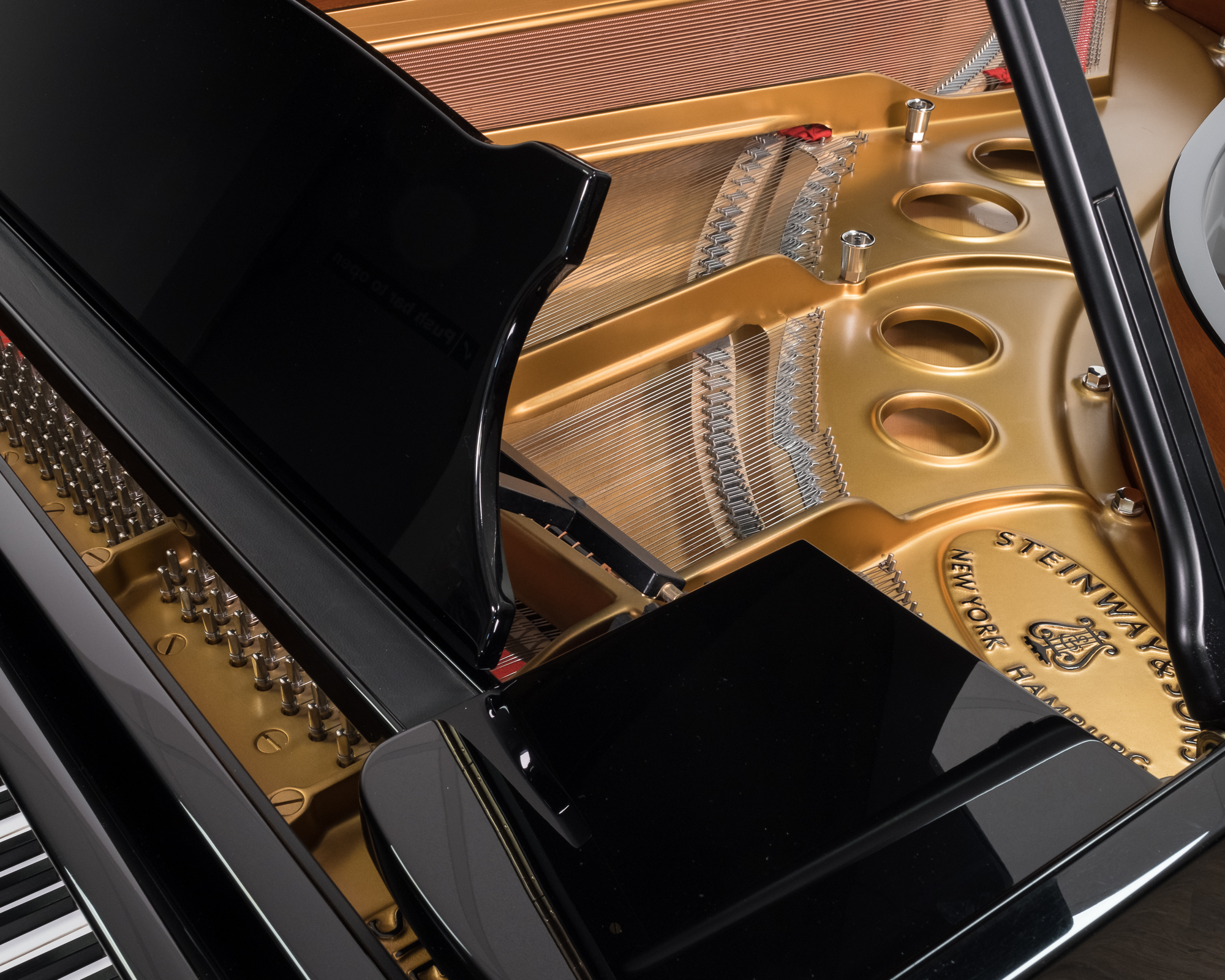 Steinway Model O Grand Piano - c2006 - Coach House Pianos