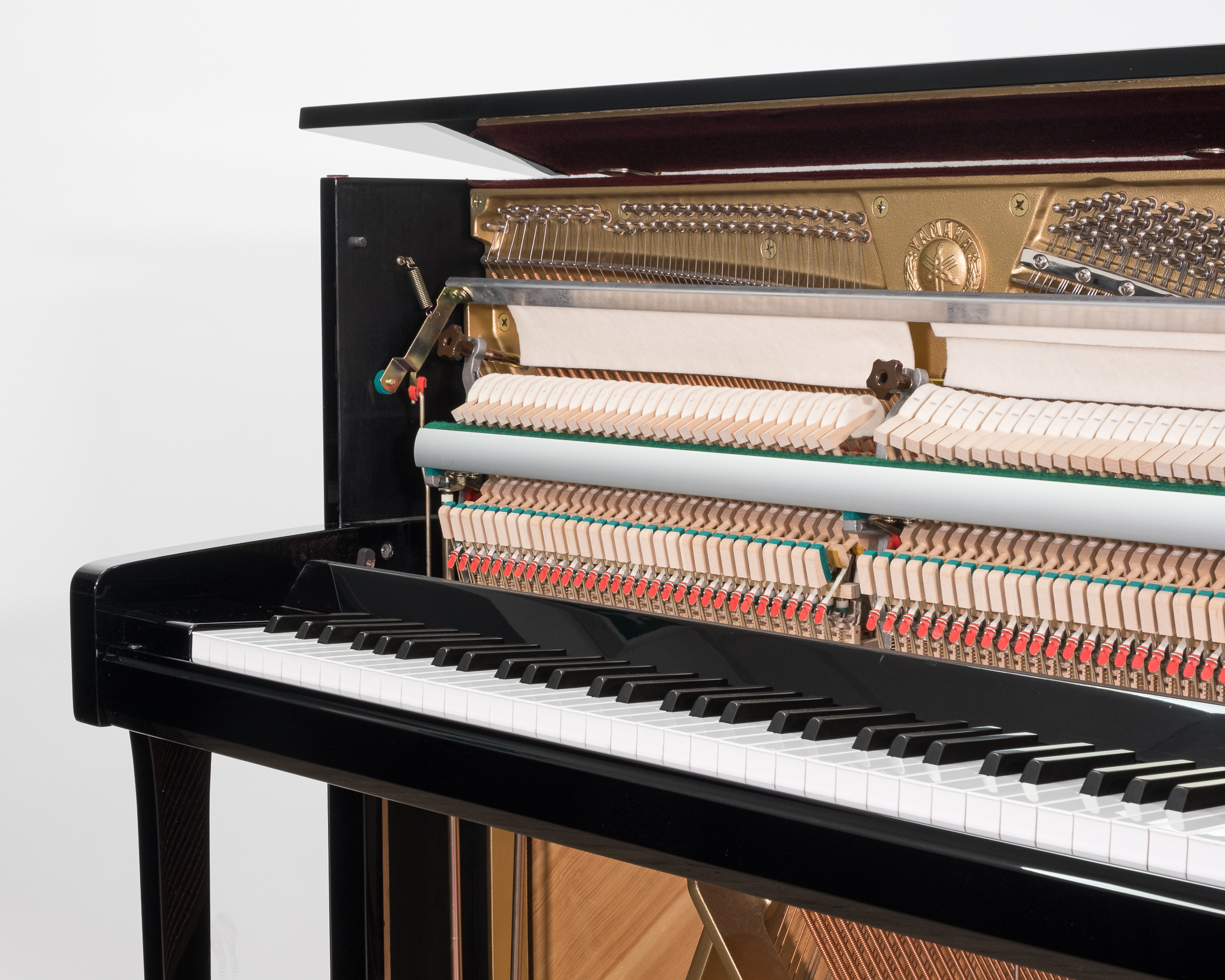 Yamaha B2 Upright Piano - c2015 - Coach House Pianos