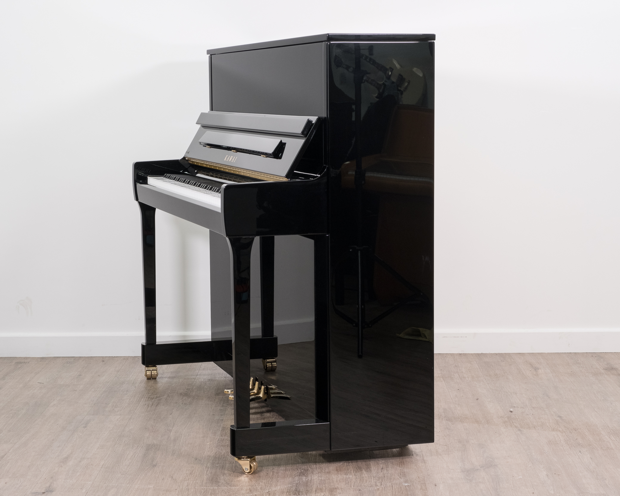 Kawai K300 Upright Piano - c2019 - Coach House Pianos