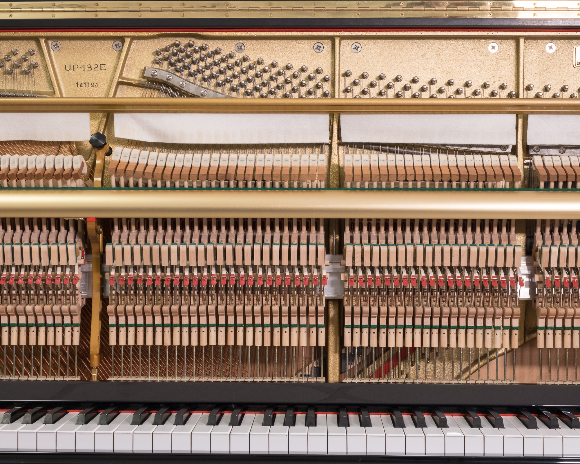Boston 132 Upright Piano - c2002 - Coach House Pianos