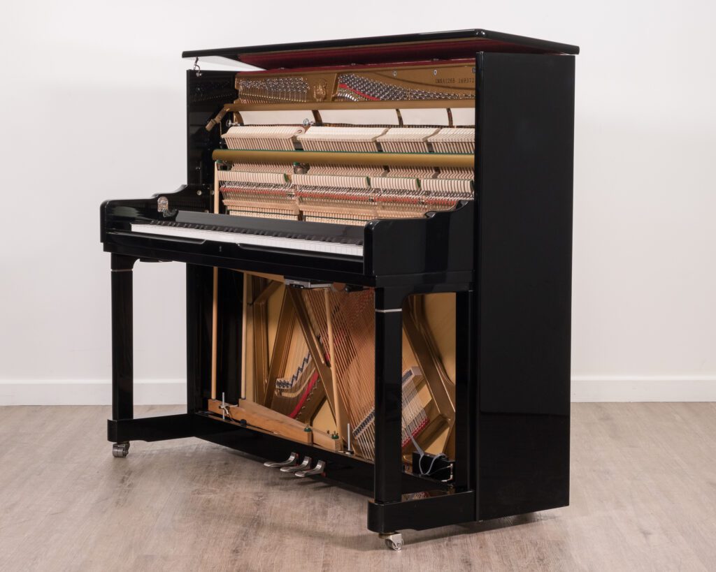 Kayserburg Model 126 'silent' Upright Piano - c2015 - Coach House Pianos