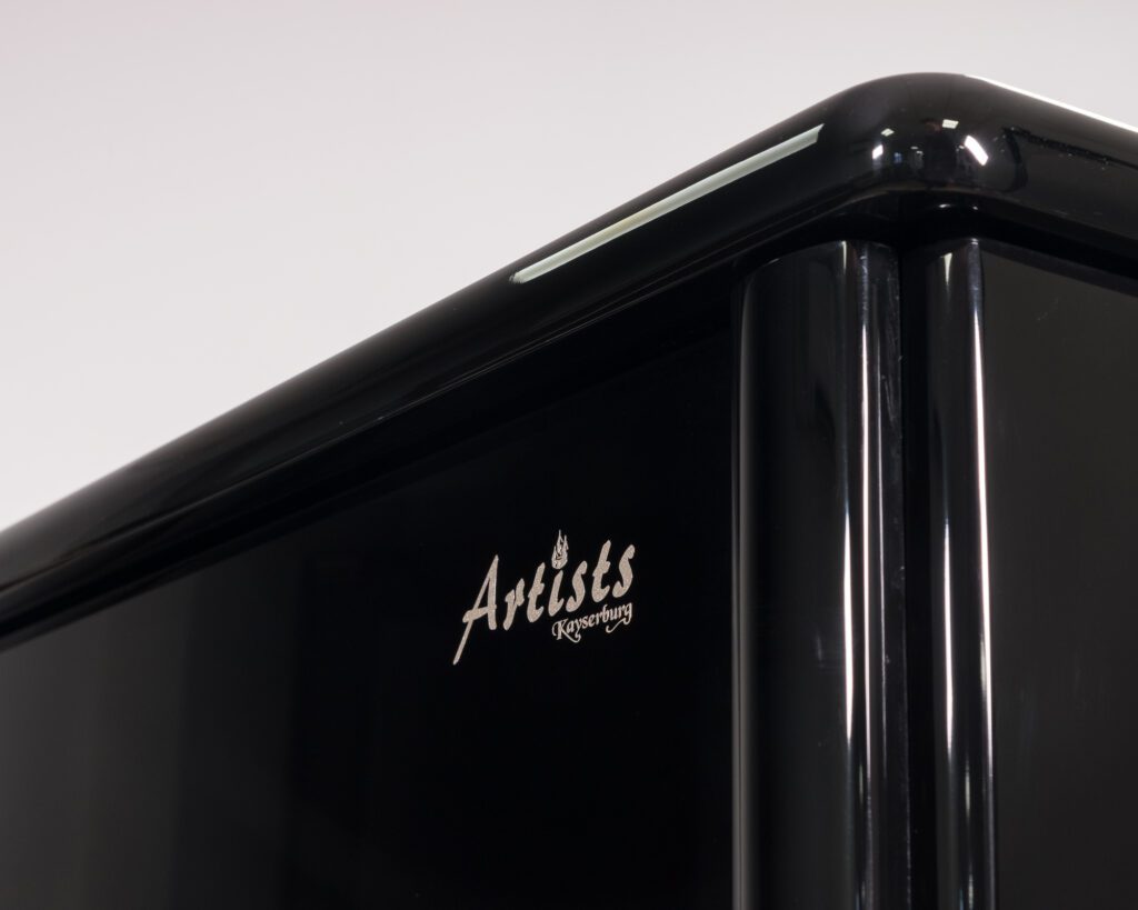Kayserburg Model 126 'silent' Upright Piano - c2015 - Coach House Pianos