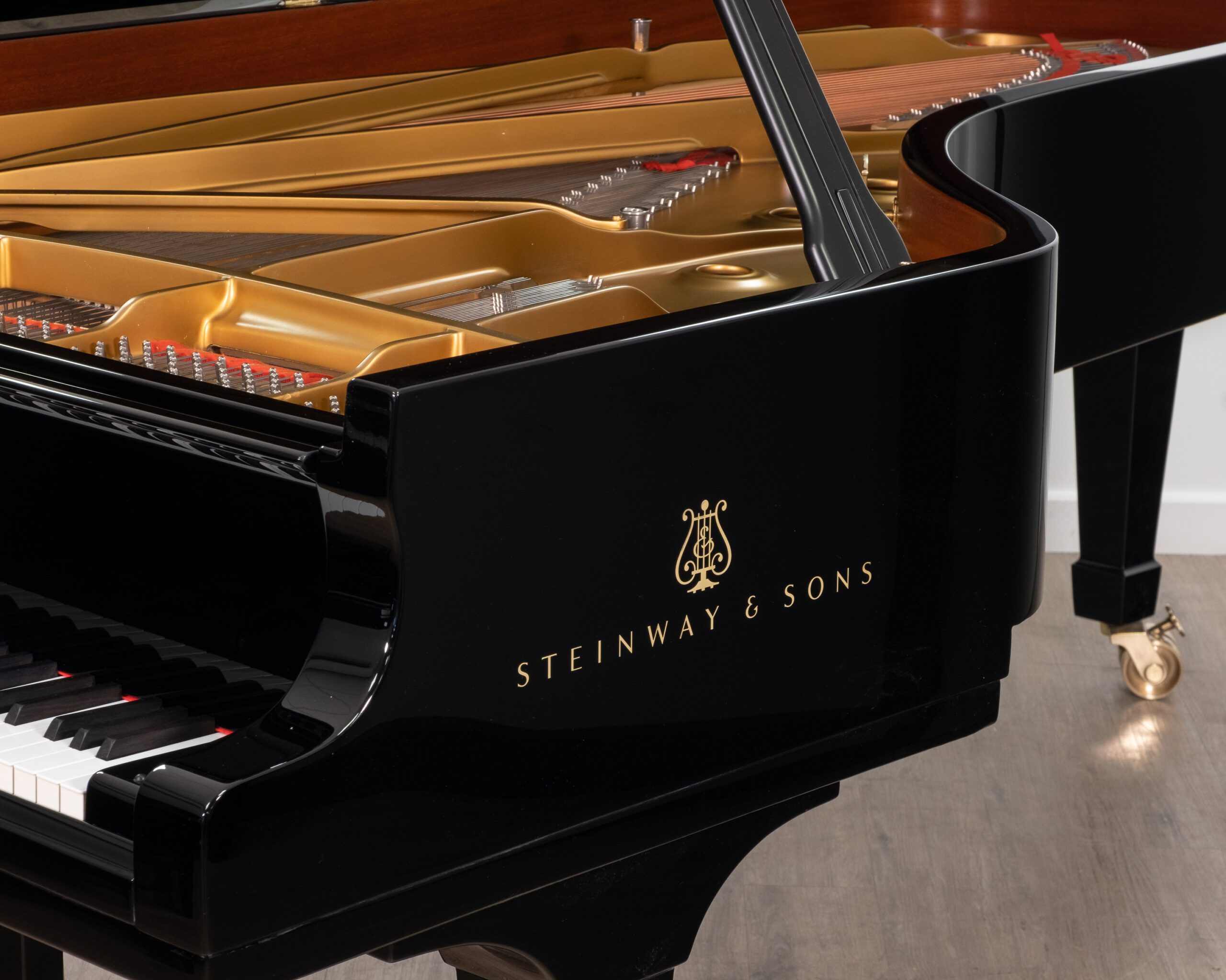 Steinway & Sons Model D Concert Grand Piano - c1991 - Coach House Pianos