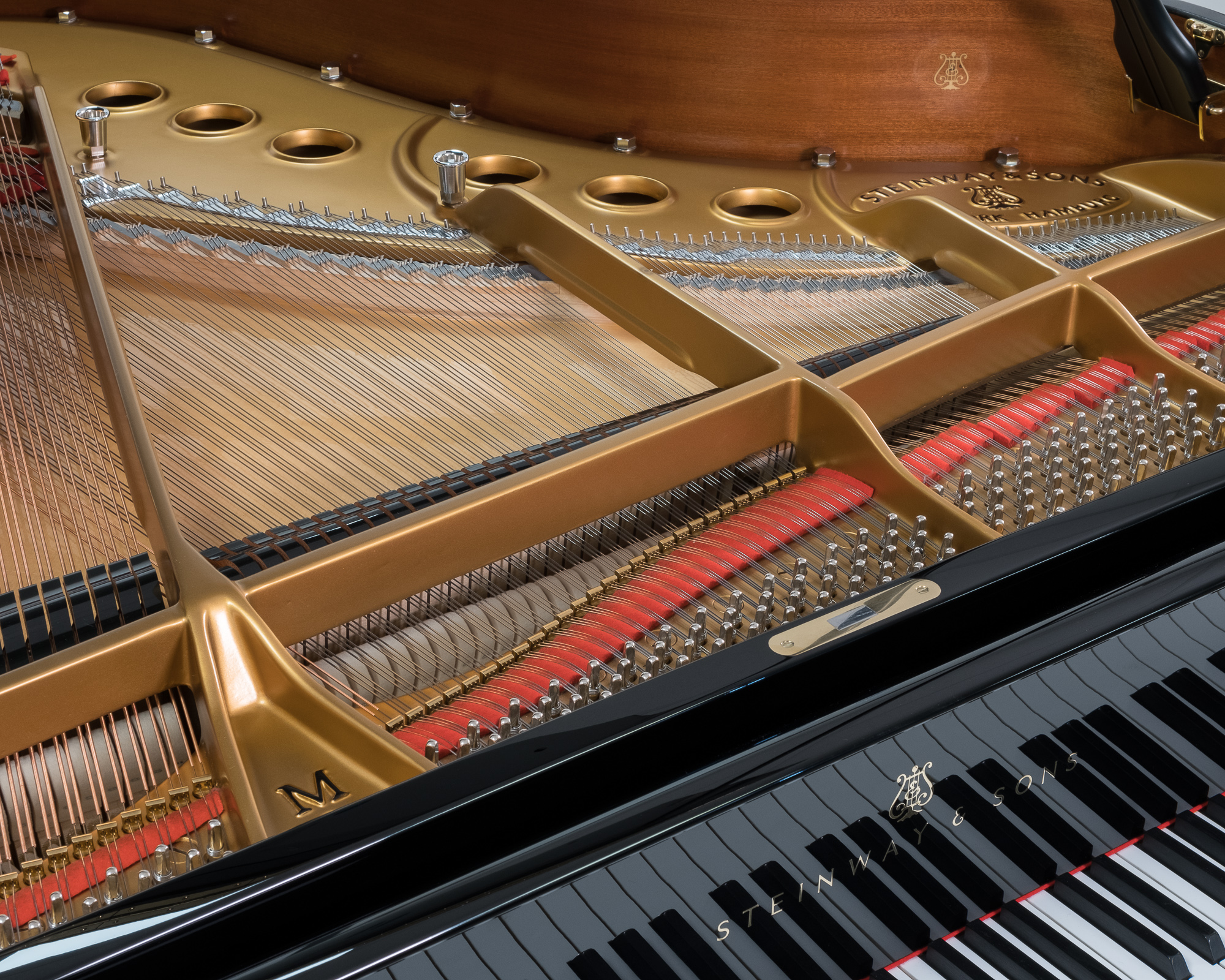 Steinway & Sons Model M Grand Piano - c2003 - Coach House Pianos