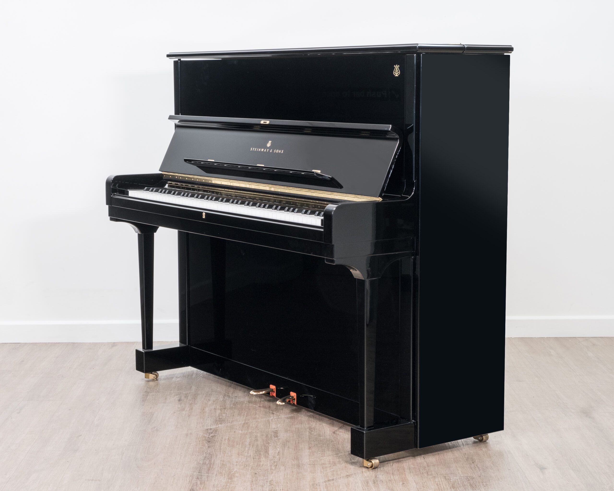 Steinway & Sons Model V Upright Piano - c2006 - Coach House Pianos