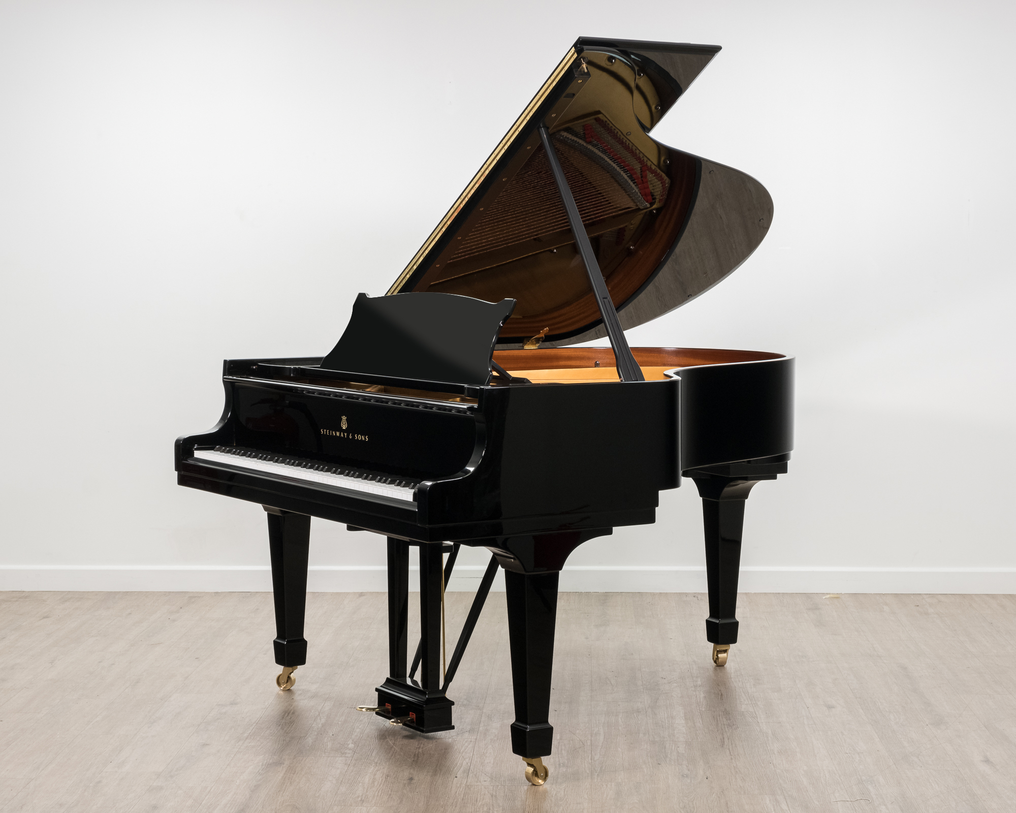 Steinway & Sons Model O Grand Piano - c1983 - Coach House Pianos