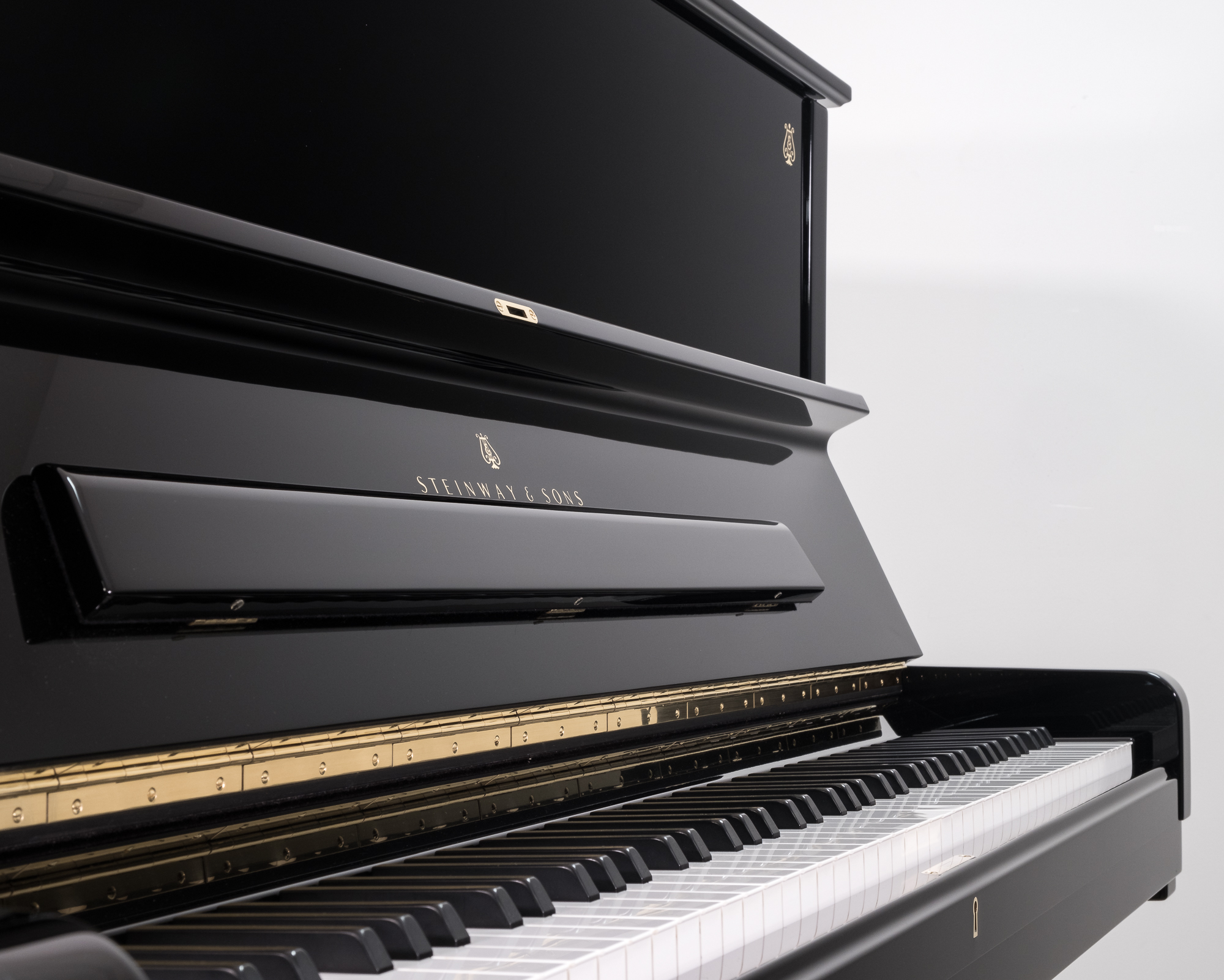 Steinway & Sons Model K Upright Piano - c2011 - Coach House Pianos