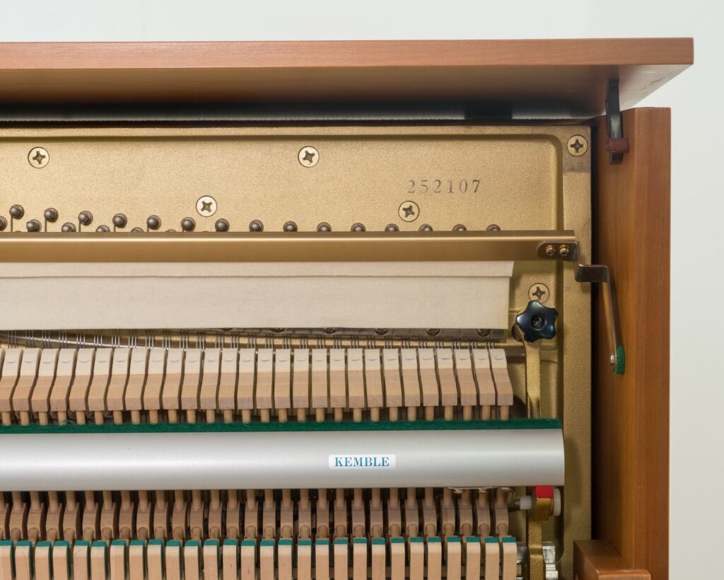 Kemble 'Mozart' Upright Piano - c1993 - Coach House Pianos