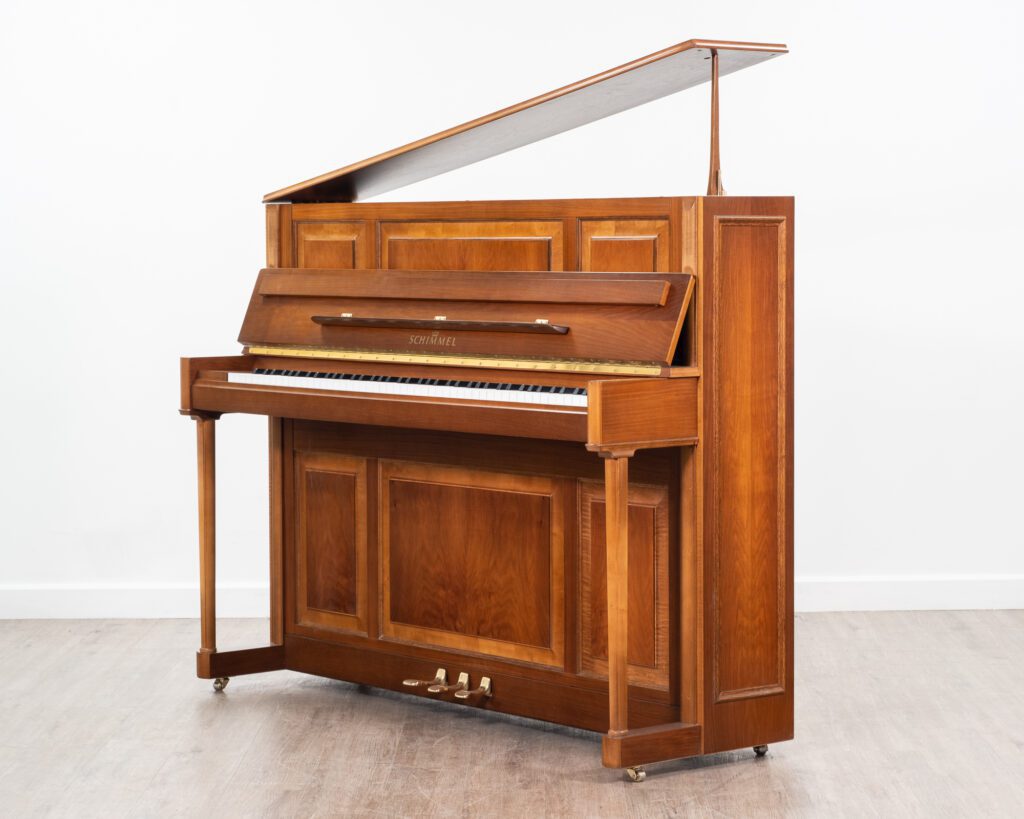 Schimmel 116 Upright Piano - c1987 - Coach House Pianos