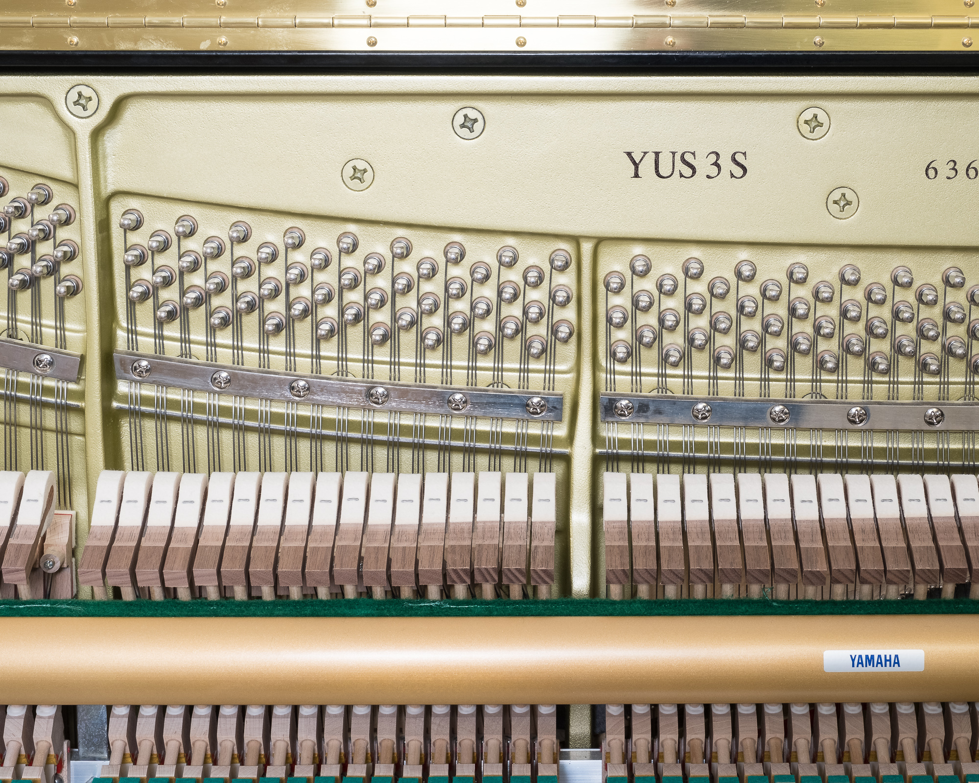 Yamaha YUS3 Upright Piano - c2014 - Coach House Pianos