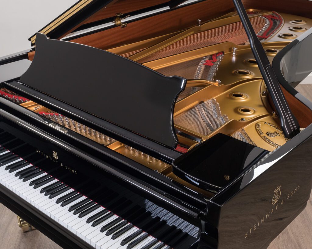 Steinway & Sons Model D Concert Grand Piano - c1998 - Coach House Pianos