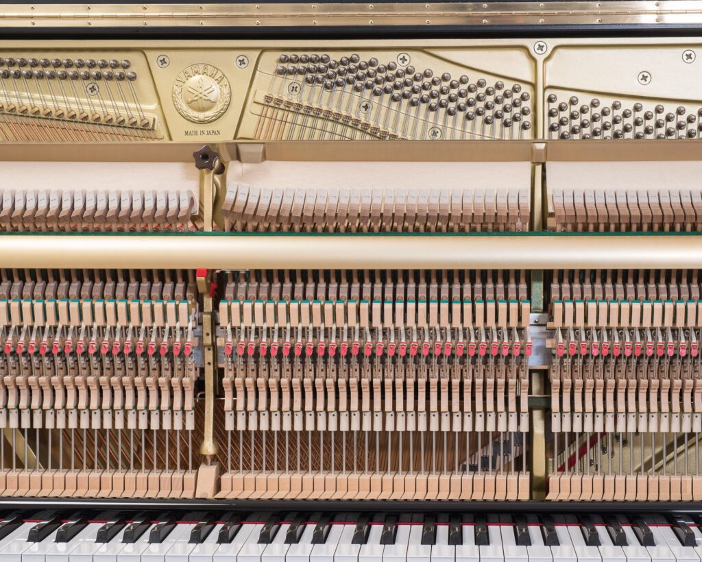 Yamaha U5 Upright Piano - c2002 - Coach House Pianos