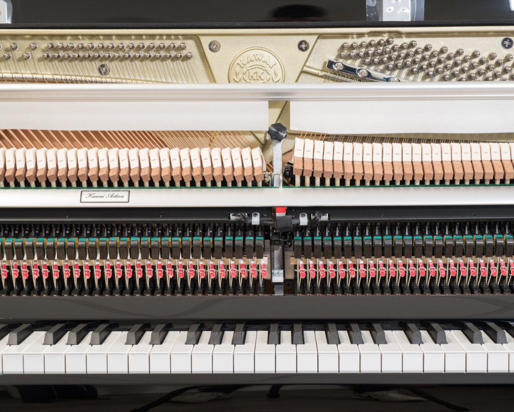 Kawai K200 ATX4 Upright Silent Piano - Coach House Pianos