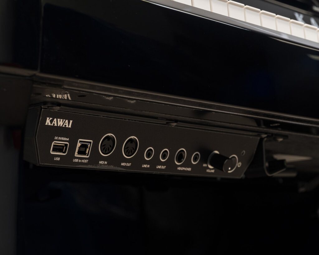 Kawai K200 ATX4 Upright Silent Piano - Coach House Pianos