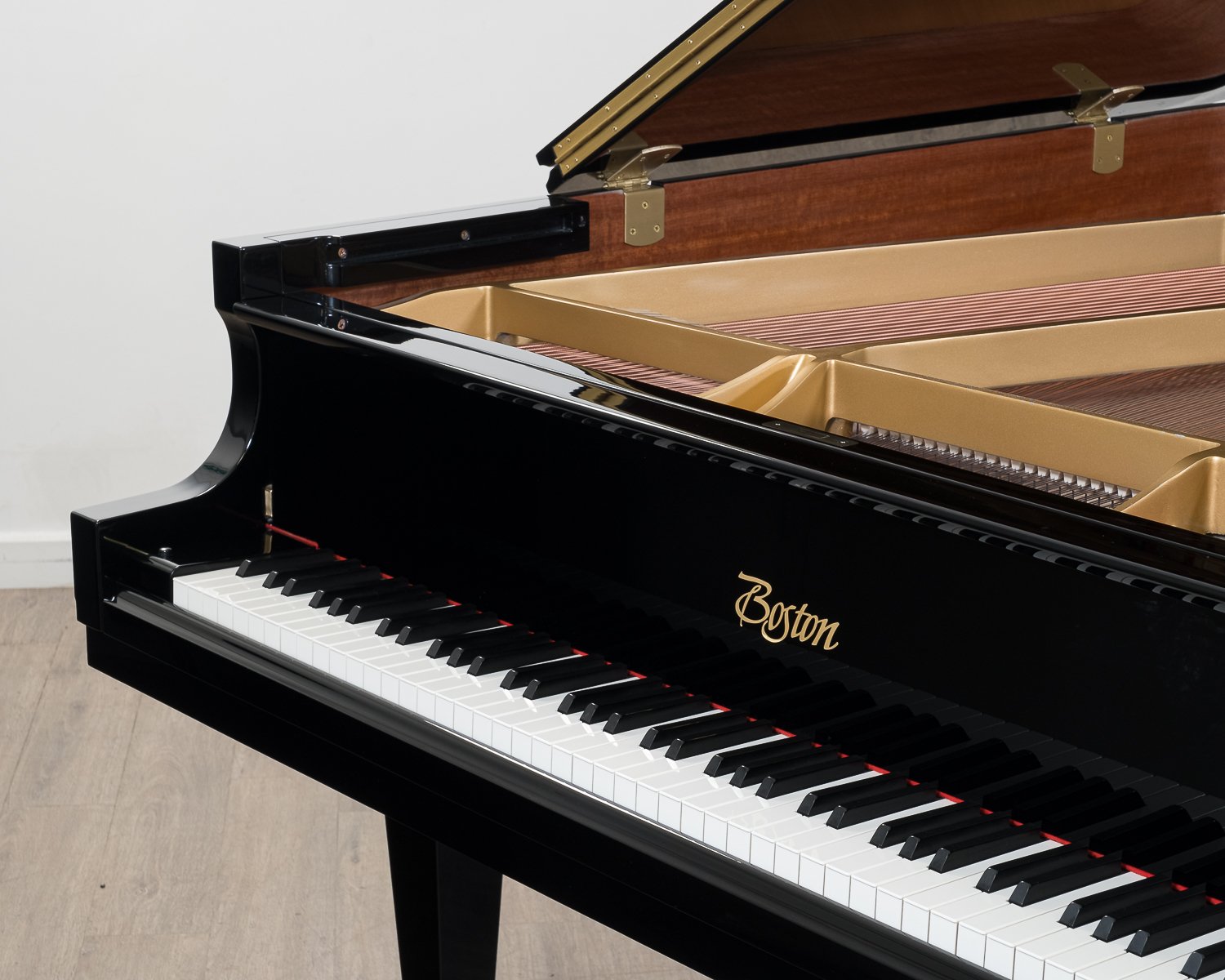 Steinway Boston 178 Grand Piano - C2009 - Coach House Pianos