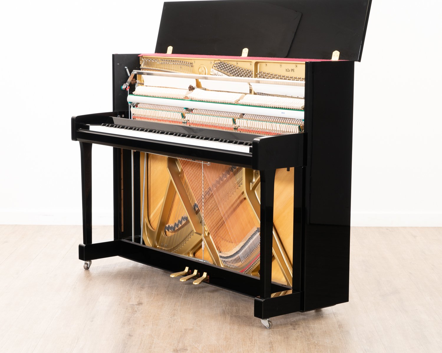 Yamaha B2 Upright Piano - C2021 - Coach House Pianos