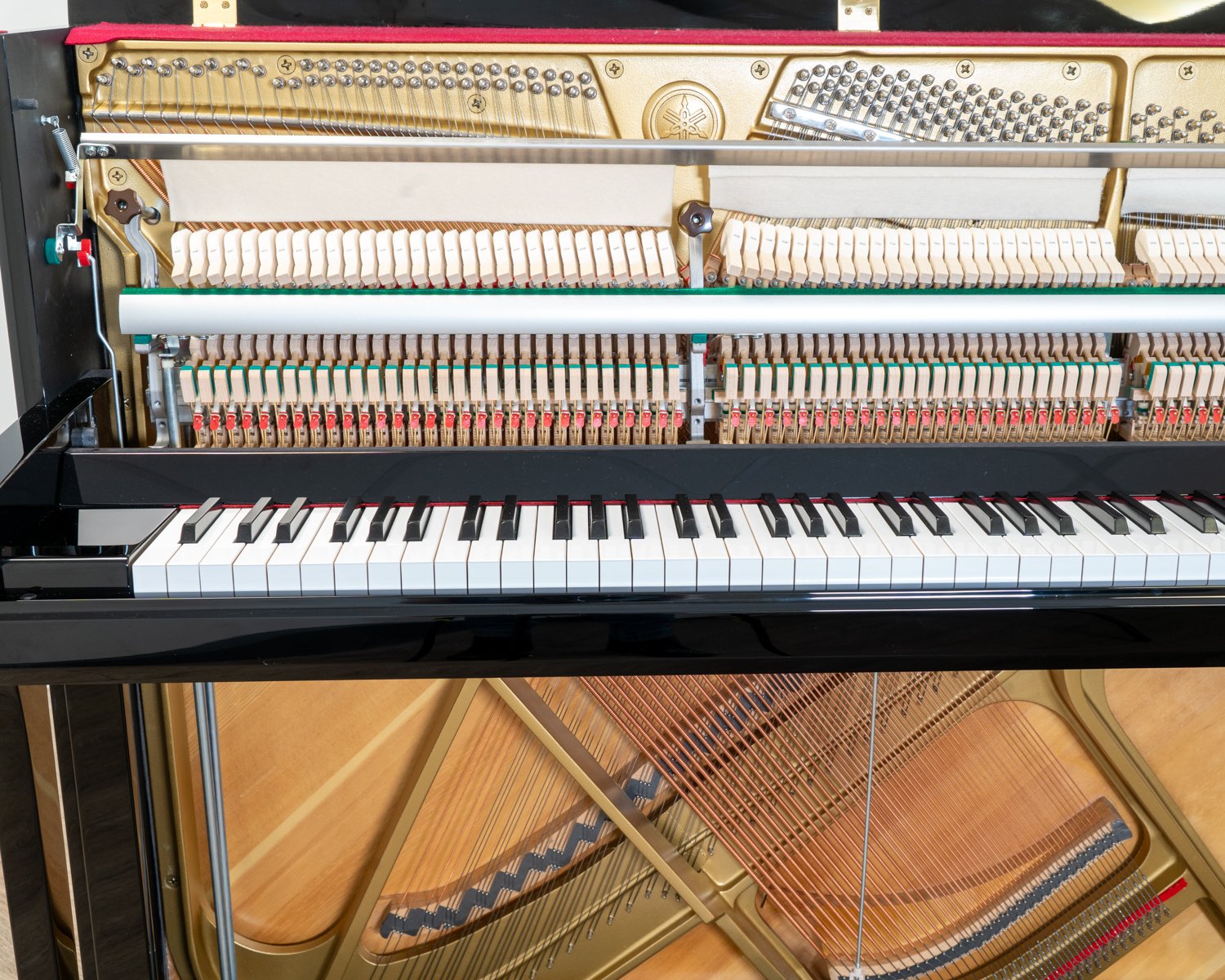 Yamaha B2 Upright Piano - C2021 - Coach House Pianos