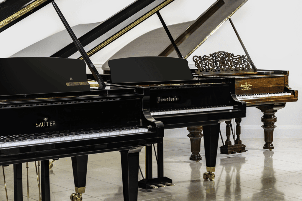 Piano Showroom London | Coach House Pianos