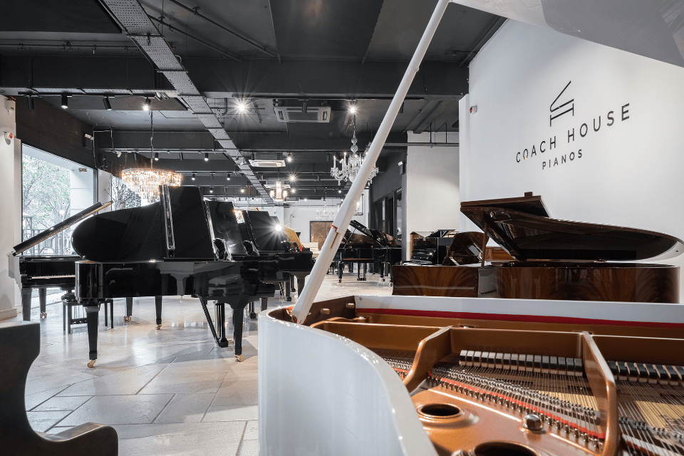 Piano Showroom London | Coach House Pianos
