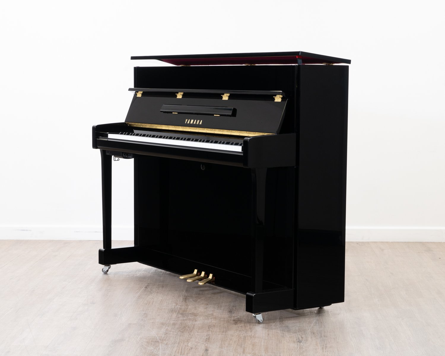 Yamaha B2 SC3 Upright Piano - C2022 - Coach House Pianos