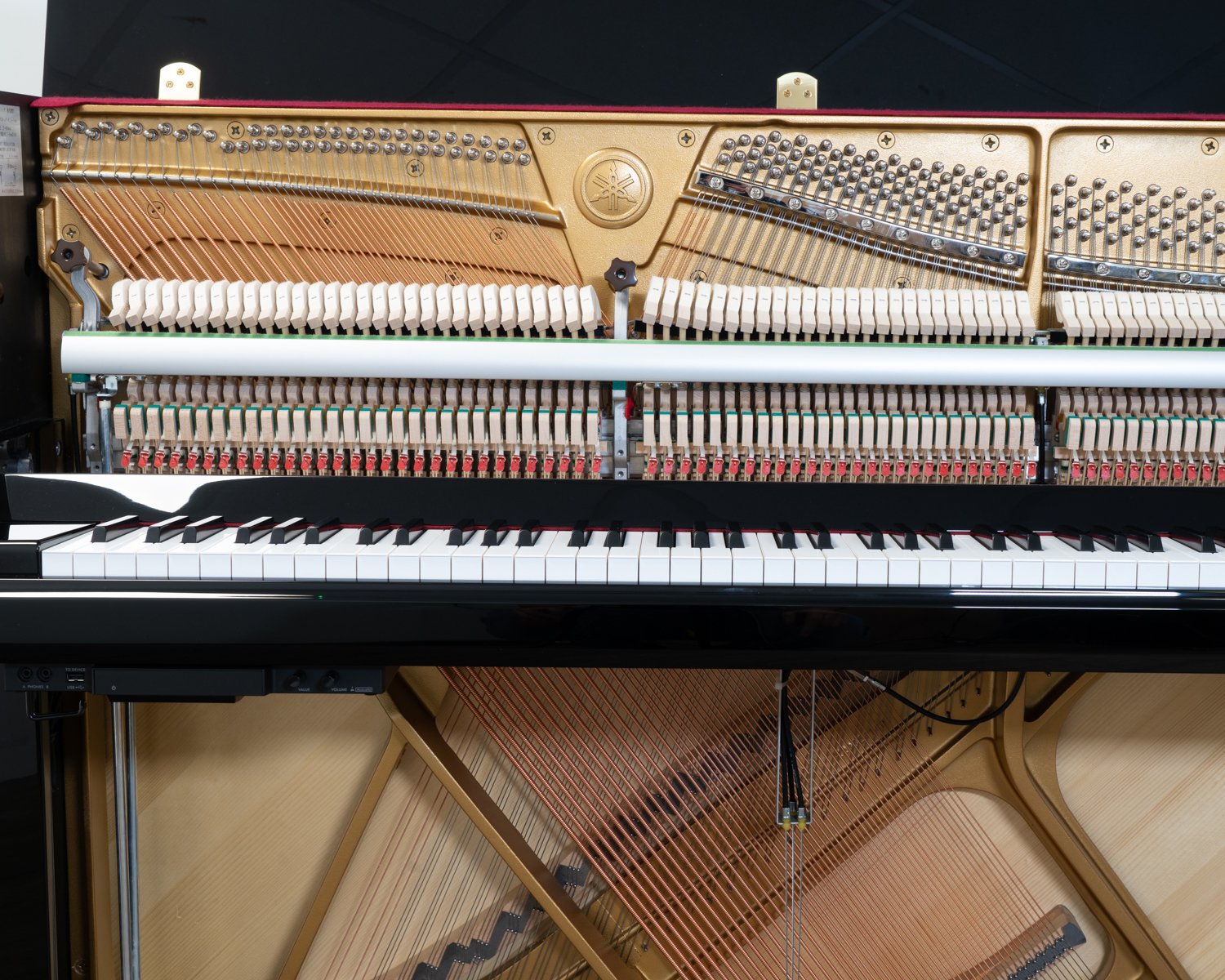 Yamaha B2 SC3 Upright Piano - C2022 - Coach House Pianos