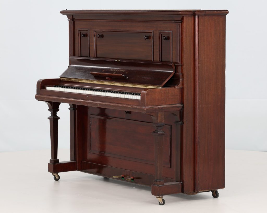 Steinway & Sons Model R Upright Piano - C1927 - Coach House Pianos
