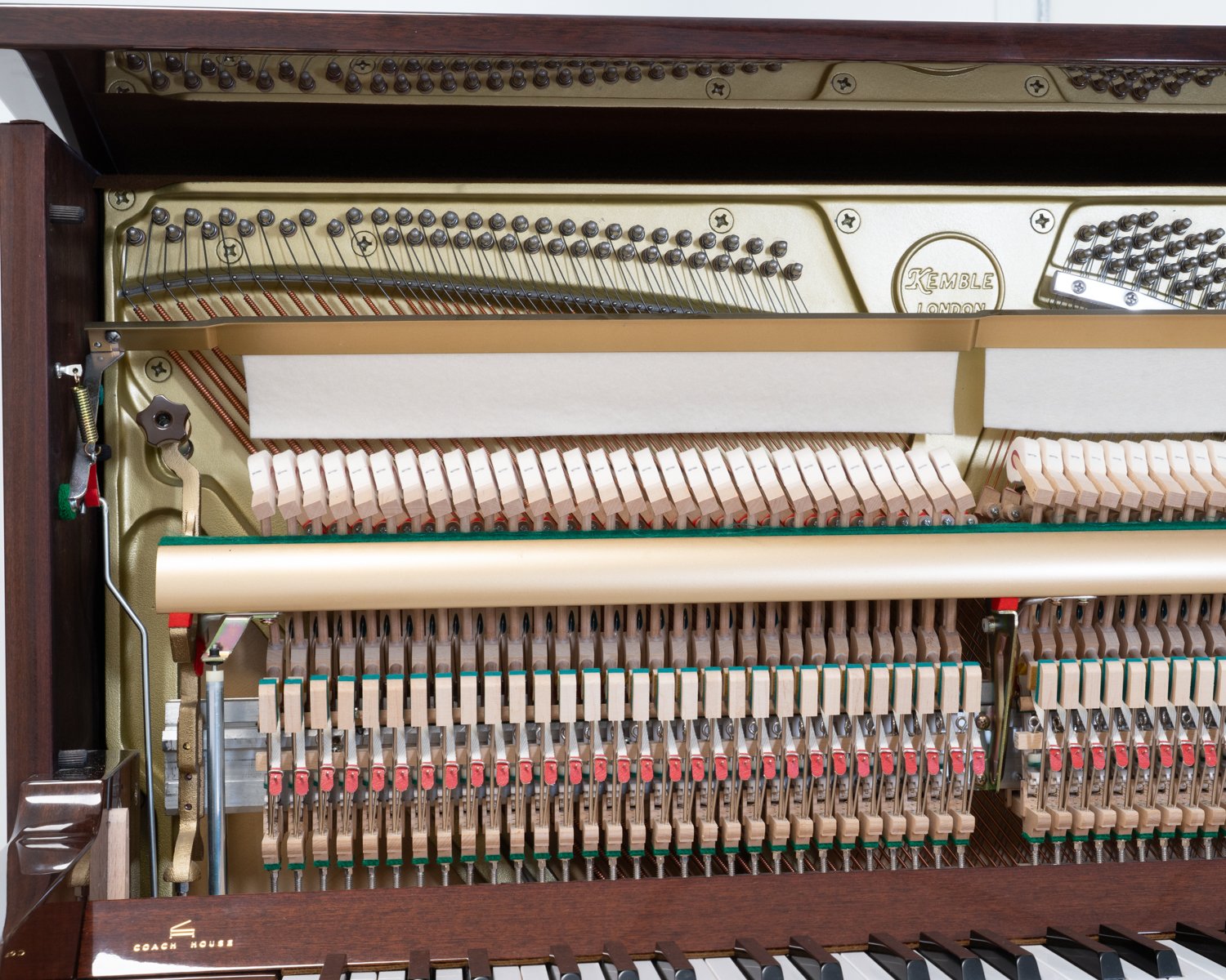 Kemble K121CLM 'Mozart' Upright Piano - c2005 - Coach House Pianos