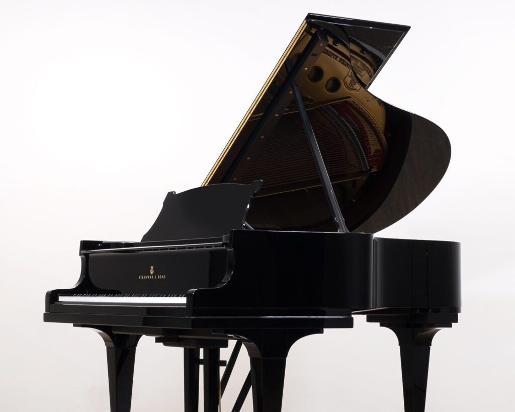 Steinway & Sons Model M Grand Piano