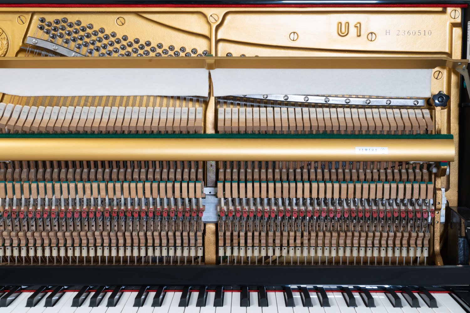 Yamaha U1 Upright Piano - c1977 - Coach House Pianos