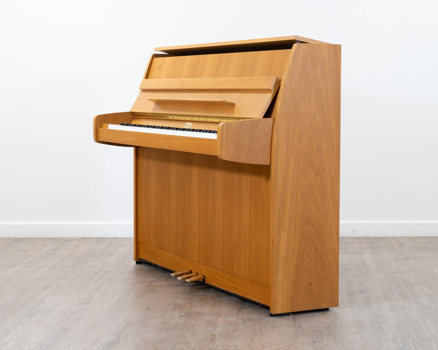 Kemble Cambridge Upright Piano - c1995 - Coach House Pianos
