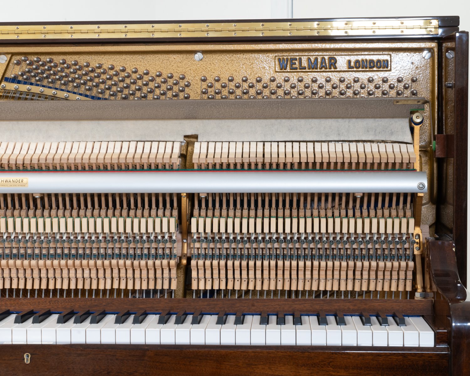 Welmar 126 Upright Piano - c1986 - Coach House Pianos