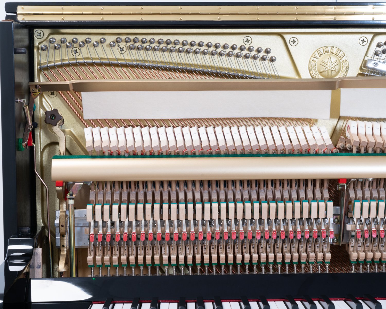 Yamaha DYUS1 E3 Upright Piano - c2012 - Coach House Pianos