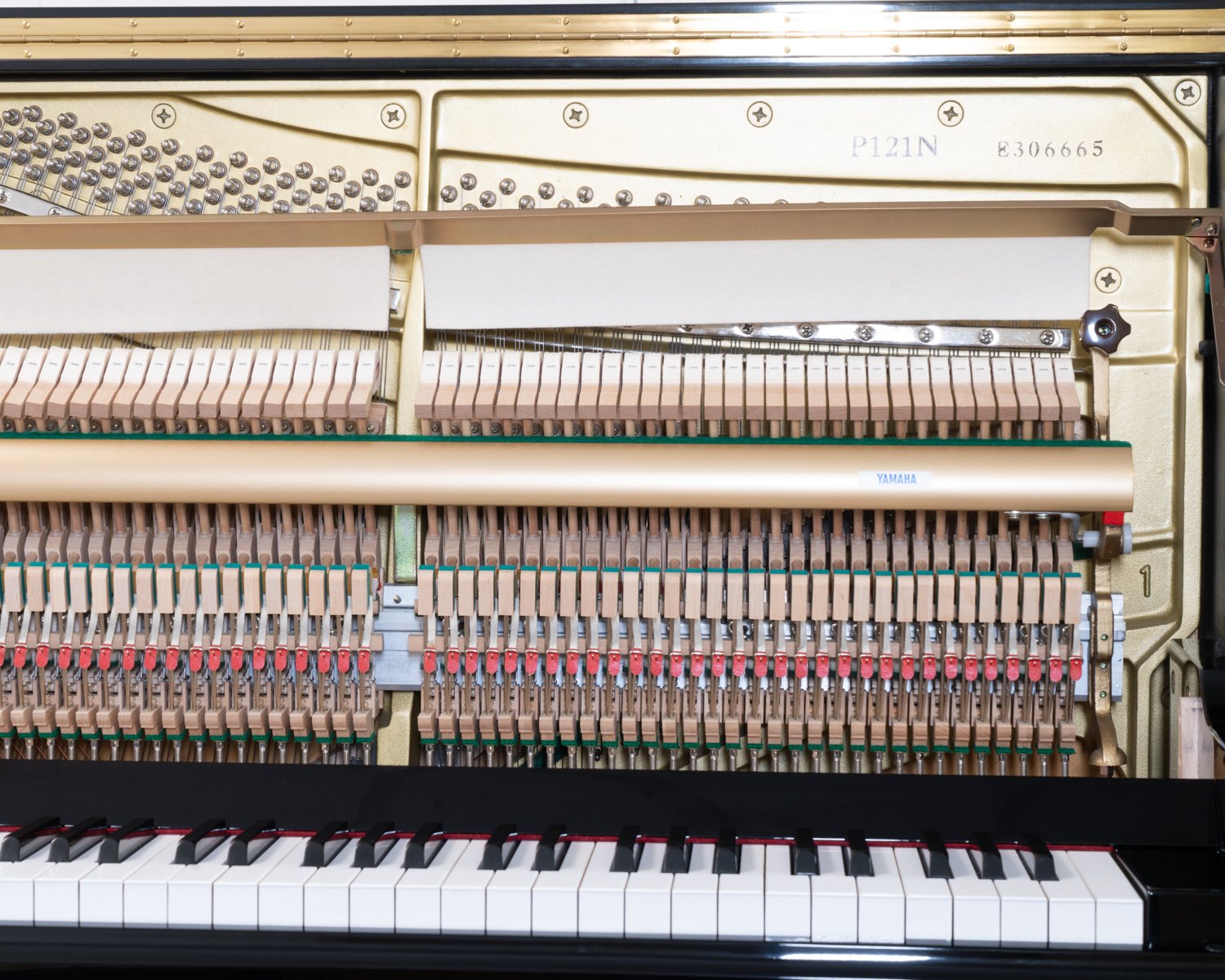 Yamaha DYUS1 E3 Upright Piano - c2012 - Coach House Pianos