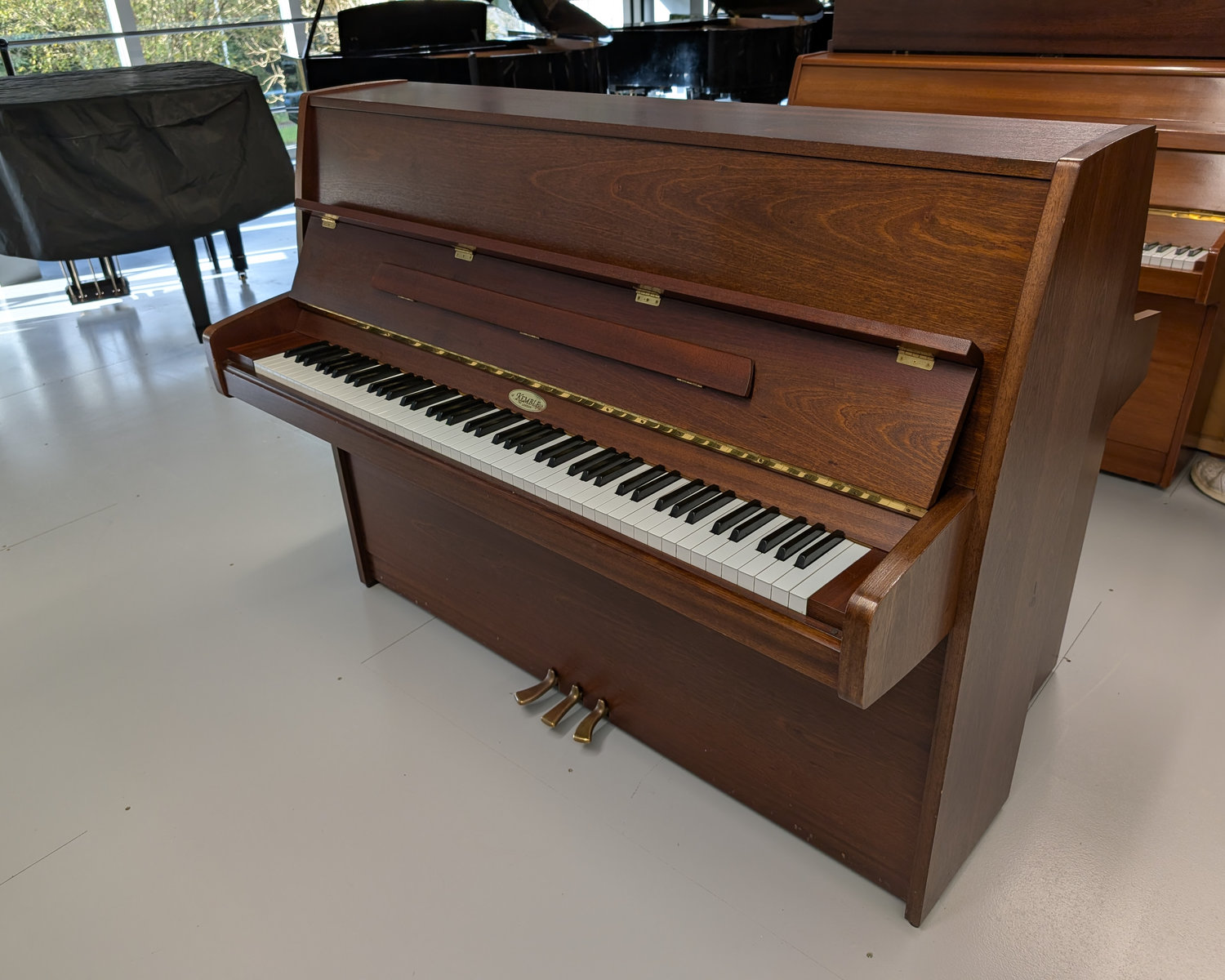 Kemble Cambridge 10 Upright Piano - c1997 - Coach House Pianos